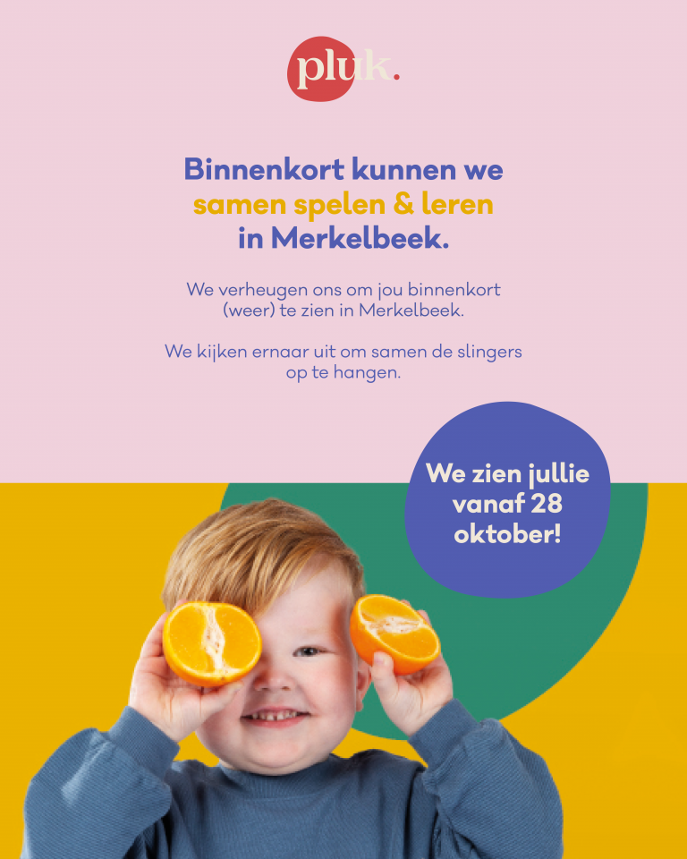 🎉 Nieuws van Pluk Peuteropvang! 🎉 - CMWW